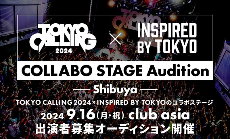 TOKYO CALLING 2024